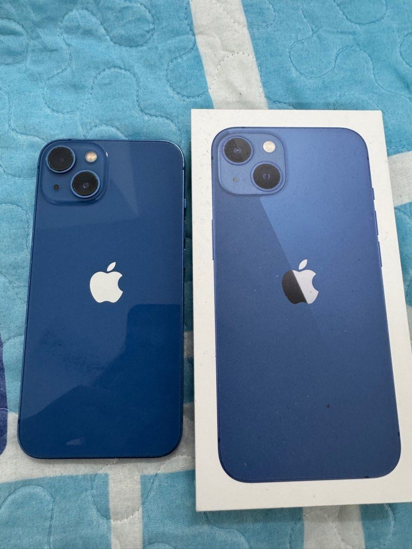 iPhone 13 Blue 256GB, Mobile Phones & Gadgets, Mobile Phones, iPhone ...
