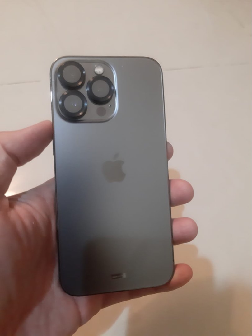 iPhone 13 Pro Graphite 128 GB ex Digimap - Fullset, Telepon Seluler ...