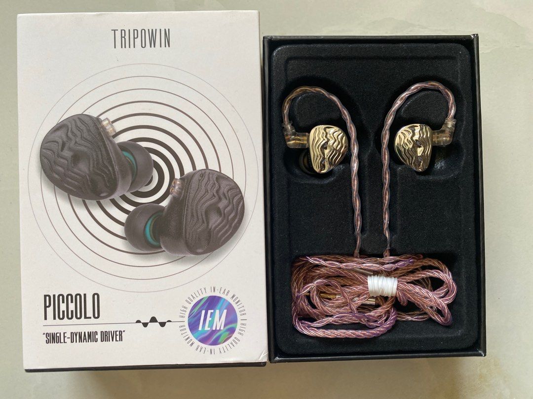 Ipod Classic 5th Gen + IEM, Audio, Portable Music Players on Carousell