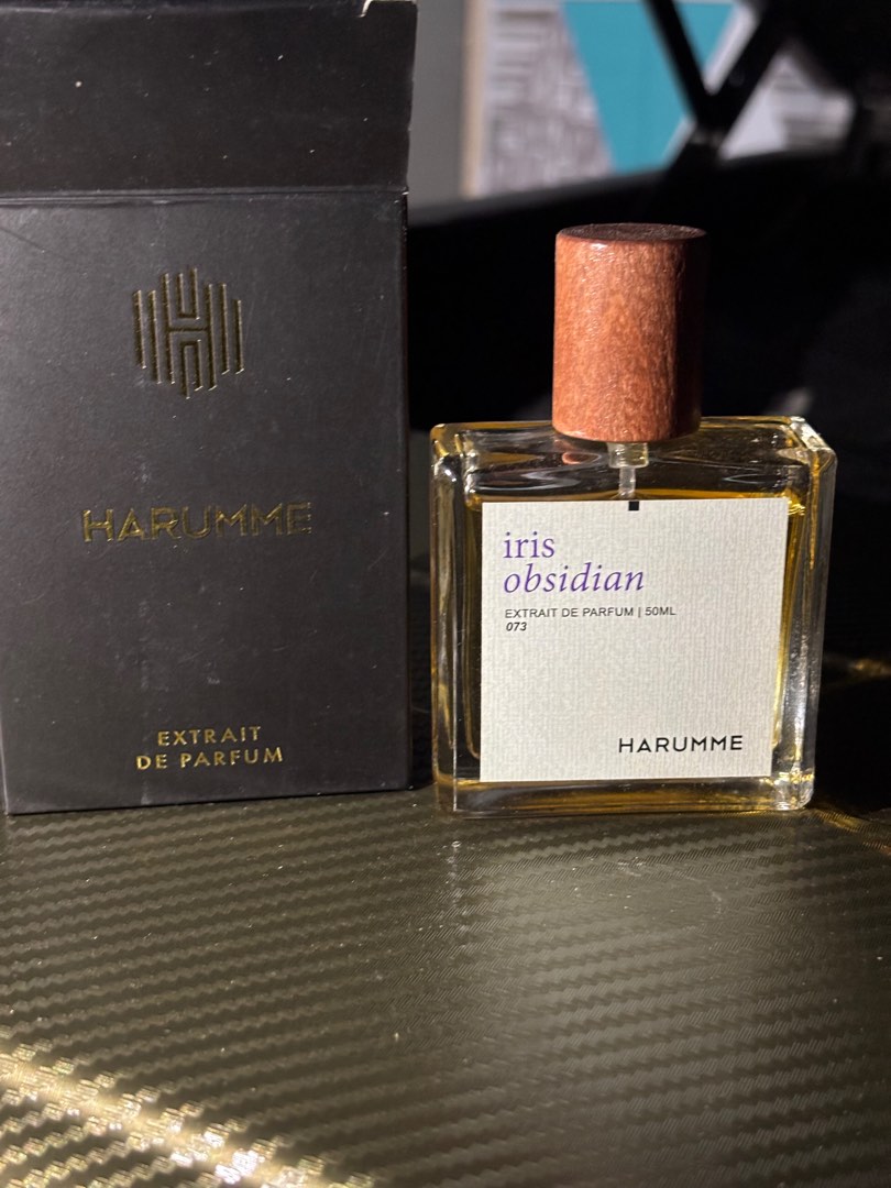 Iris obsidian, Beauty & Personal Care, Fragrance & Deodorants on Carousell