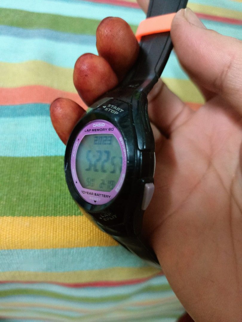 Jam tangan vintage brand casio str-300 phys watch, Luxury, Watches on ...