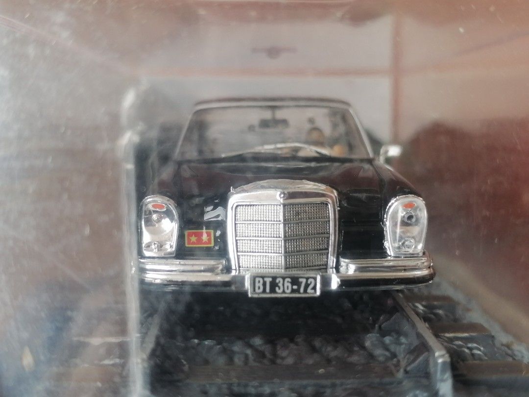 James Bond 007 1/43 Mercedes-Benz 250SE - Optopussy #23 - vehicle with ...