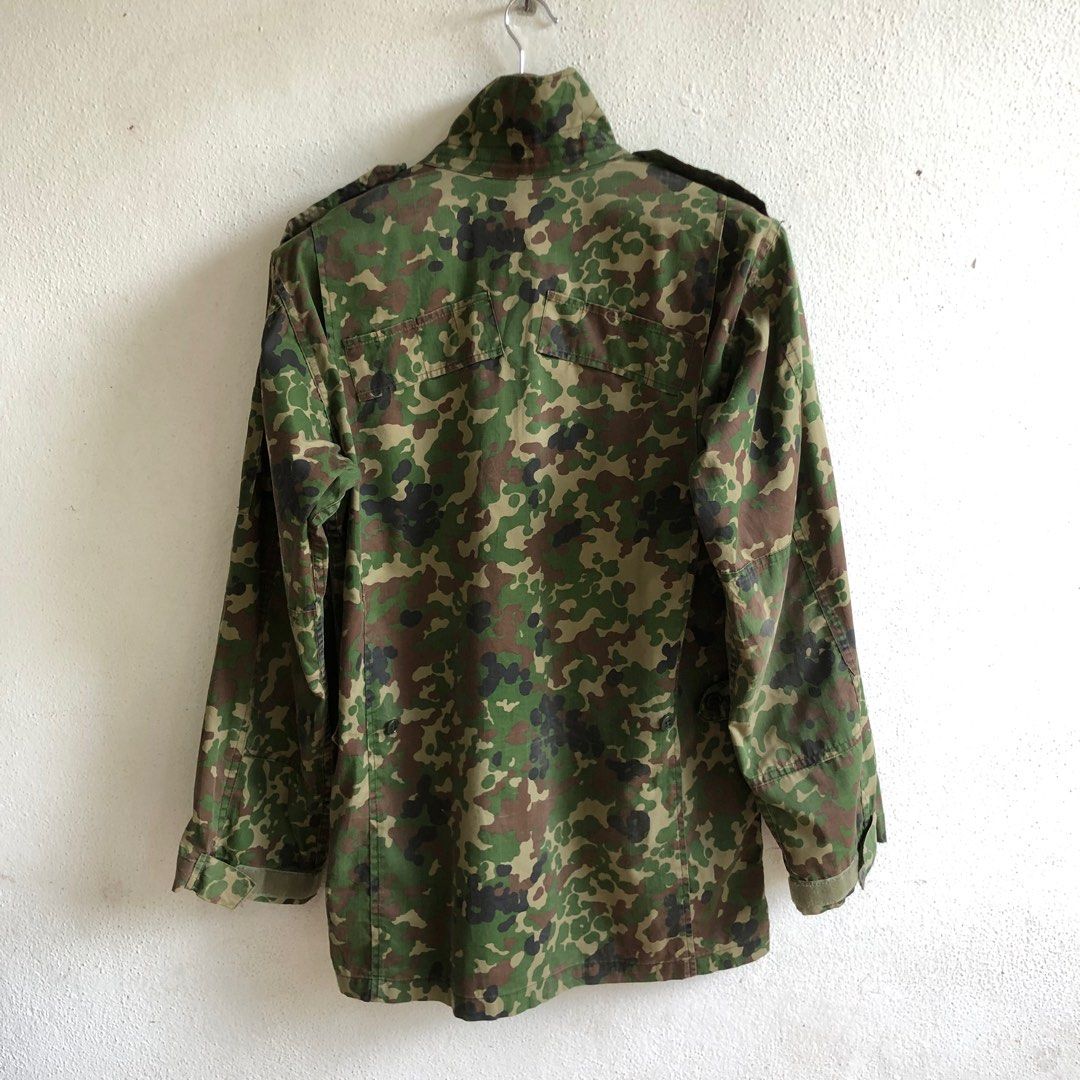 JAPAN ARMY camo shirt, Men's Fashion, Coats, Jackets and Outerwear on ...