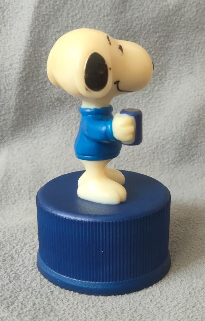 Japan Pepsi (2001) The First Snoopy Peanuts Bottle Cap Bottlecap ...