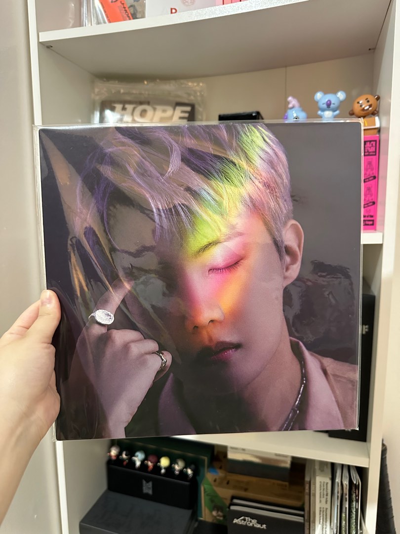 j-hope proof collector's edition premium photo , Hobbies & Toys ...