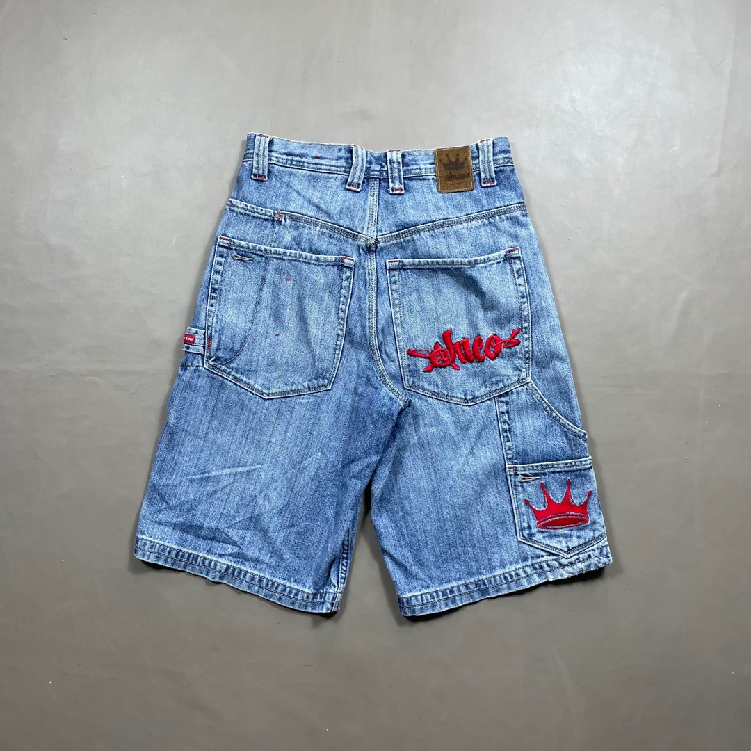JNCO JORTS, Men's Fashion, Bottoms, Shorts on Carousell