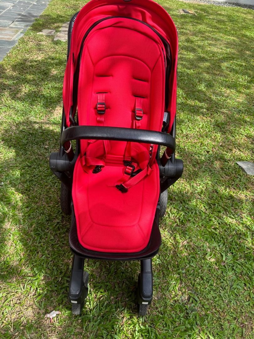 Joolz Hub Stroller & car seat adapter & sibling board & baby cot ...