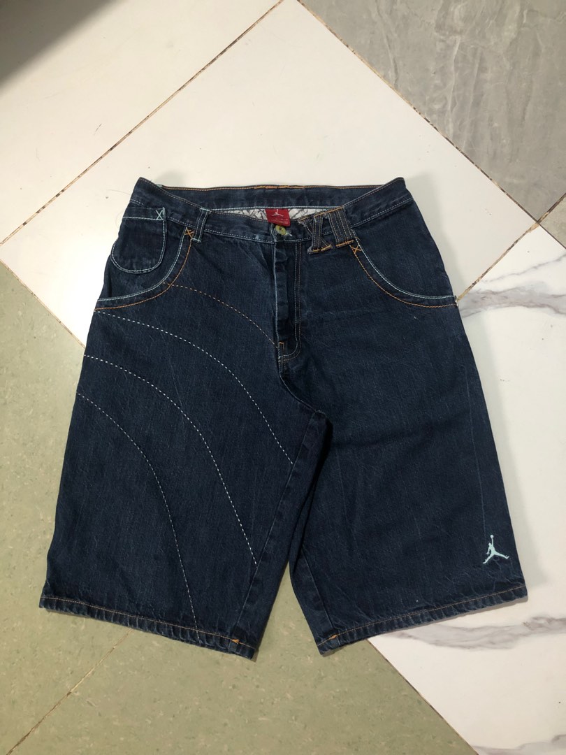 JORDAN JORTS, Men's Fashion, Bottoms, Jeans on Carousell