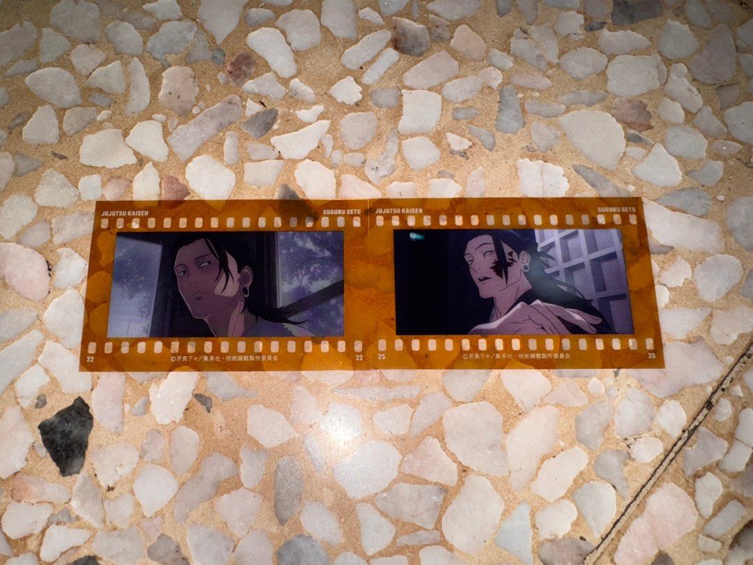 Jujutsu Kaisen / JJK Suguru Geto Instant Photo / Cards / Film, Hobbies ...
