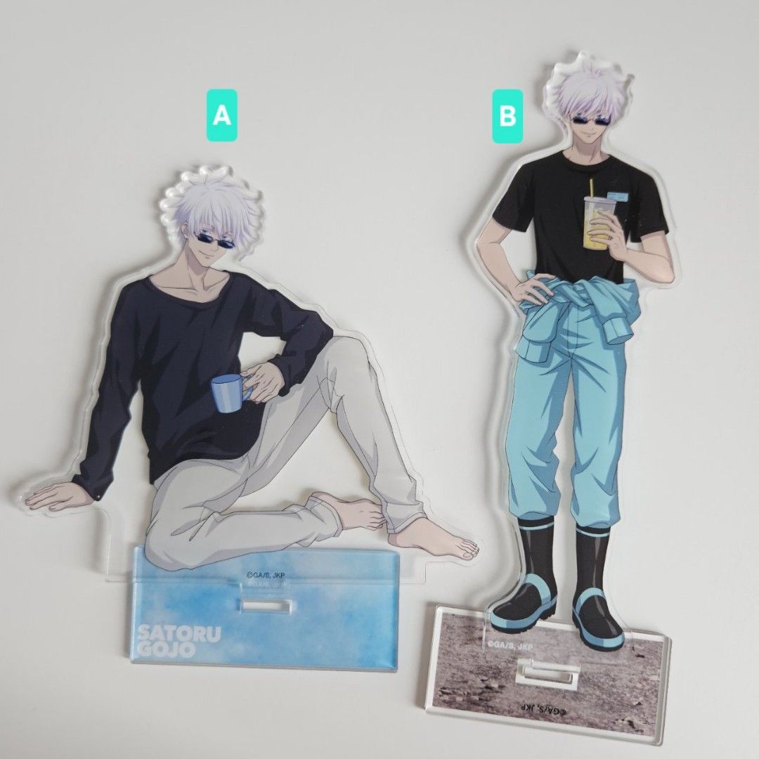 Jujutsu Kaisen JJK Gojo Standee, Hobbies & Toys, Collectibles ...