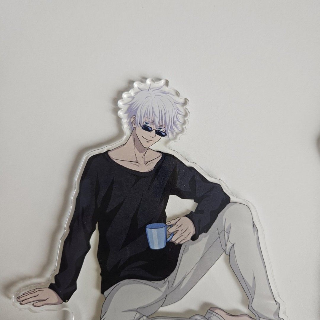 Jujutsu Kaisen JJK Gojo Standee, Hobbies & Toys, Collectibles ...