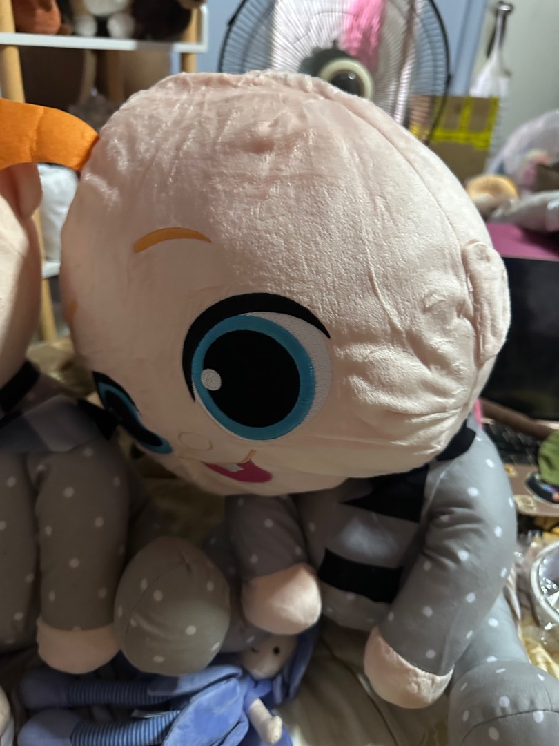 Jumbo Baby Gru Despicable Me 4, Hobbies & Toys, Toys & Games on Carousell