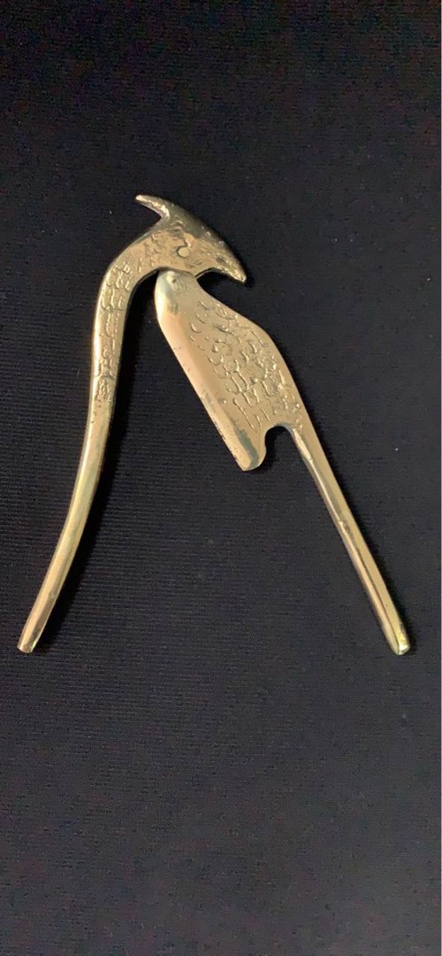 kacip pinang tembaga corak flora, Hobbies & Toys, Stationery & Craft ...