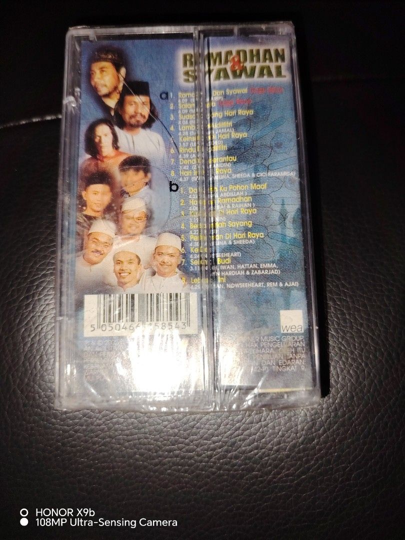 Kaset Nasyid Baru Various Artists Raihan , Ramli Sarip - Ramadhan ...
