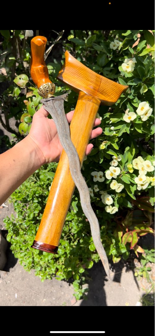 keris bugis, Hobbies & Toys, Stationery & Craft, Handmade Craft on ...