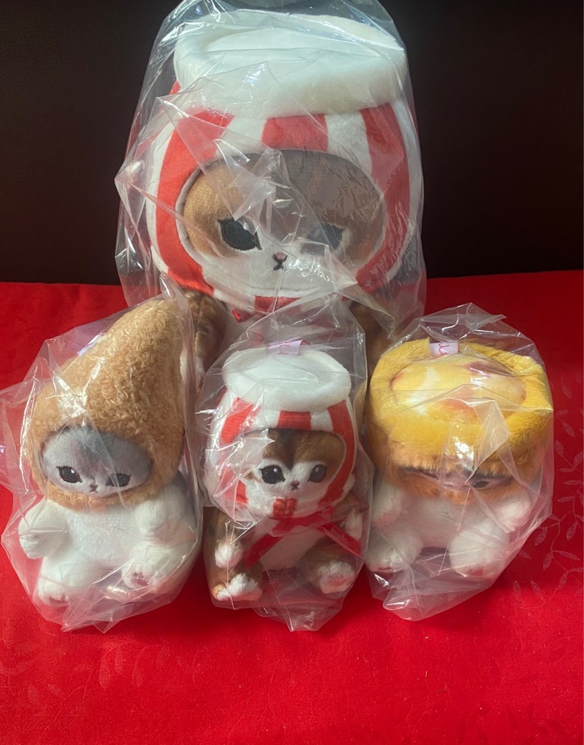 Kfc Mofusand full set, Hobbies & Toys, Toys & Games on Carousell