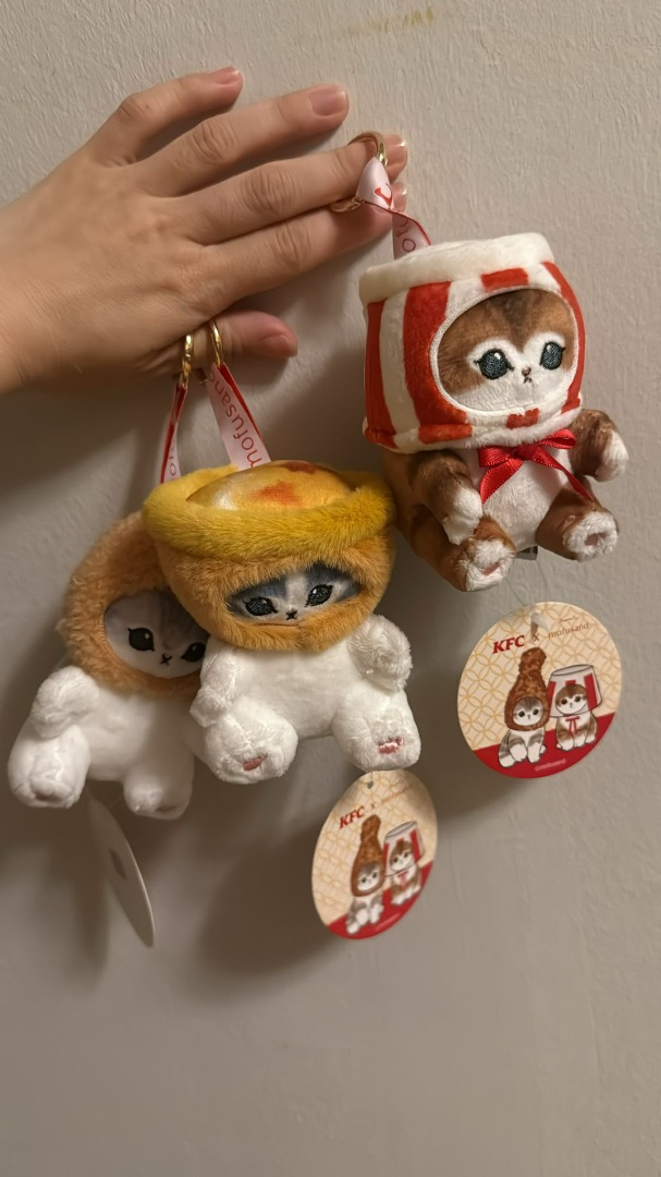 Kfc Mofusand full set, Hobbies & Toys, Toys & Games on Carousell