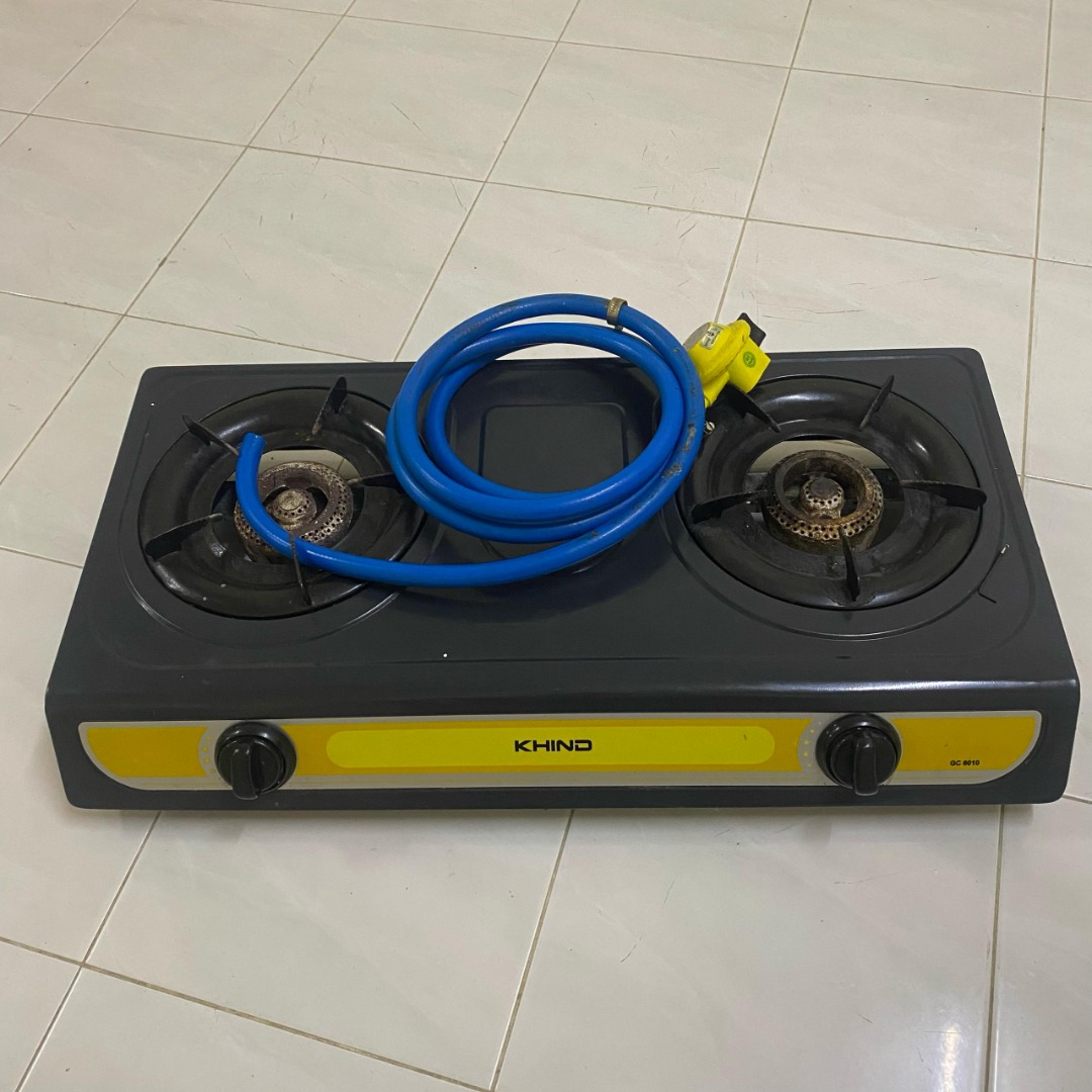Khind Gas Stove and Gas Fuel Regulator (Kepala Tong Gas), TV & Home ...