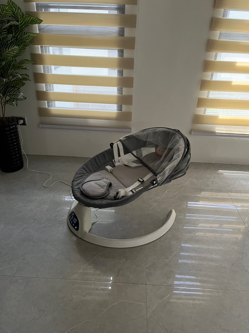 KIDONE Electric Rocker, Babies & Kids, Baby Nursery & Kids Furniture ...