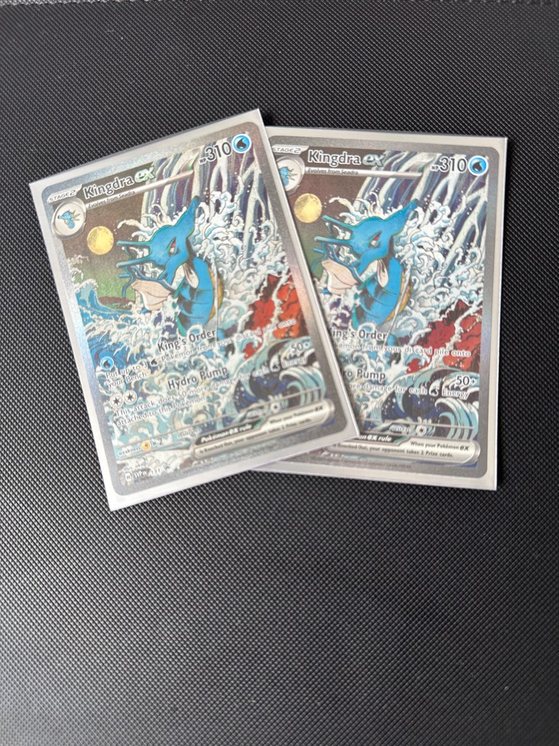 Kingdra Ex SIR | Shrouded Fable Premium Box | Kingdra Ex | Pokemon SIR ...