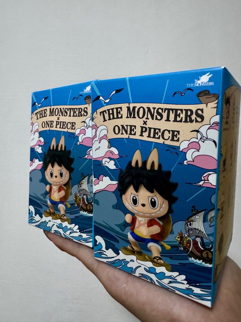Labubu - The Monsters One Piece Sealed Blind Box, Hobbies & Toys, Toys ...
