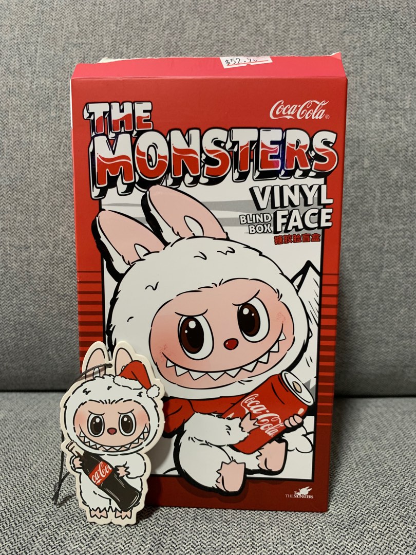 Labubu Coke - Standing ( Surprise Shake ), Hobbies & Toys, Toys & Games ...