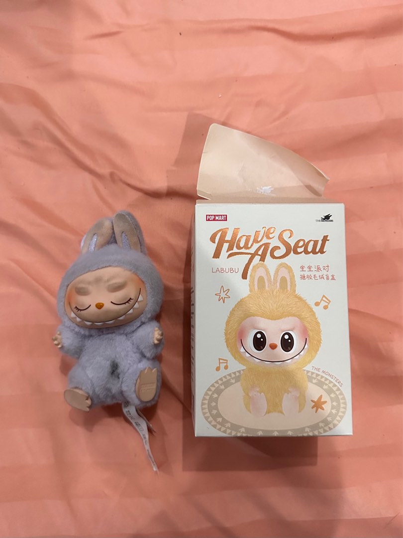 Labubu Have A Seat Zizi, Toys & Collectibles, Mainan di Carousell