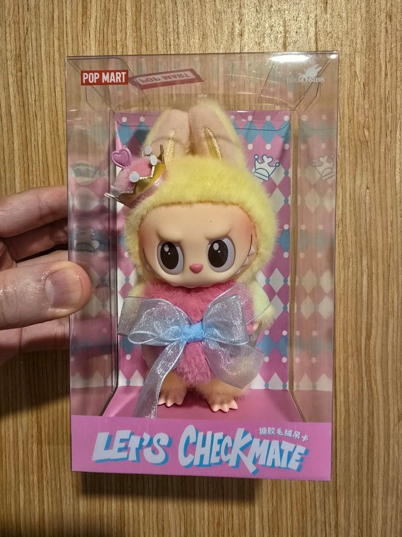 Labubu Let's Checkmate Queen, Hobbies & Toys, Toys & Games on Carousell