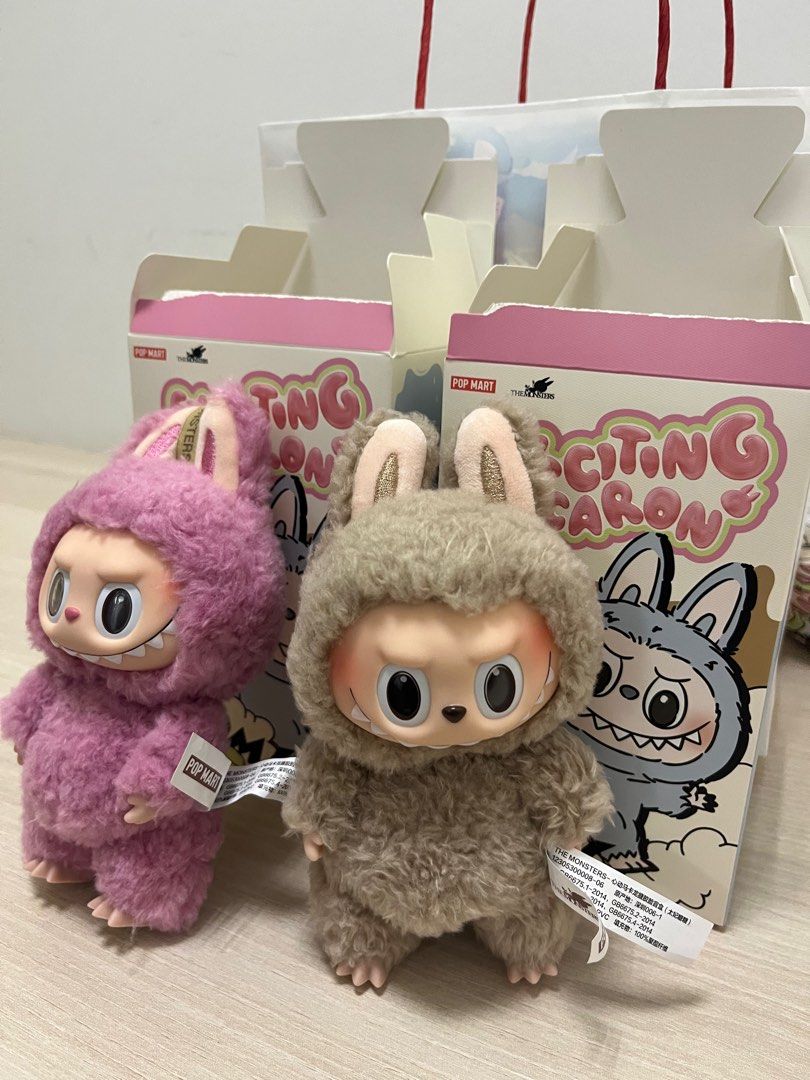 LABUBU TOFFEE MACARON V2, Hobbies & Toys, Toys & Games on Carousell