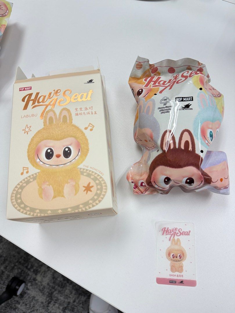 Unboxed: PopMart Labubu v2 ( BABA / HEHE / DADA / QUQU ) - Sealed Bag, Hobbies & Toys, Toys ...