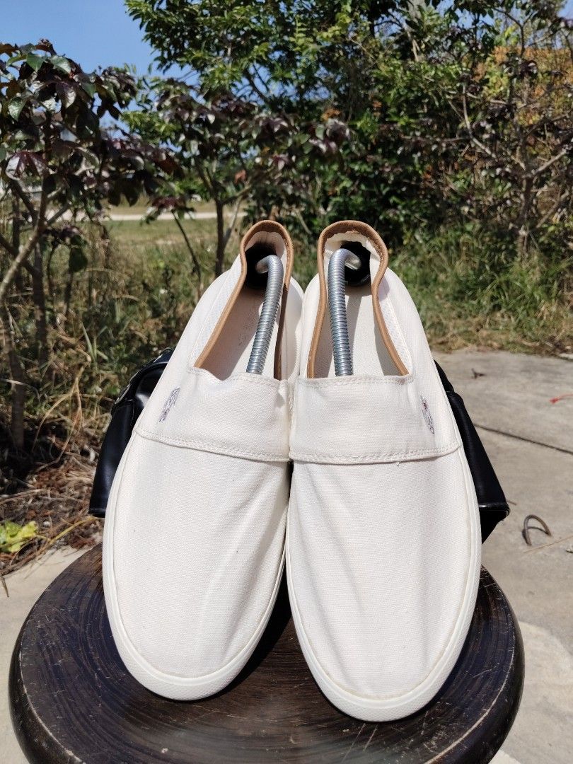 Lacoste Marice slip on, Men's Fashion, Footwear, Sneakers on Carousell