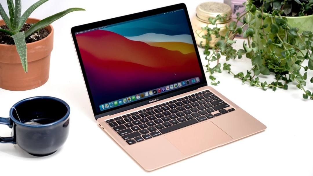 Laptop Apple Macbook air rose gold, Computers & Tech, Laptops ...