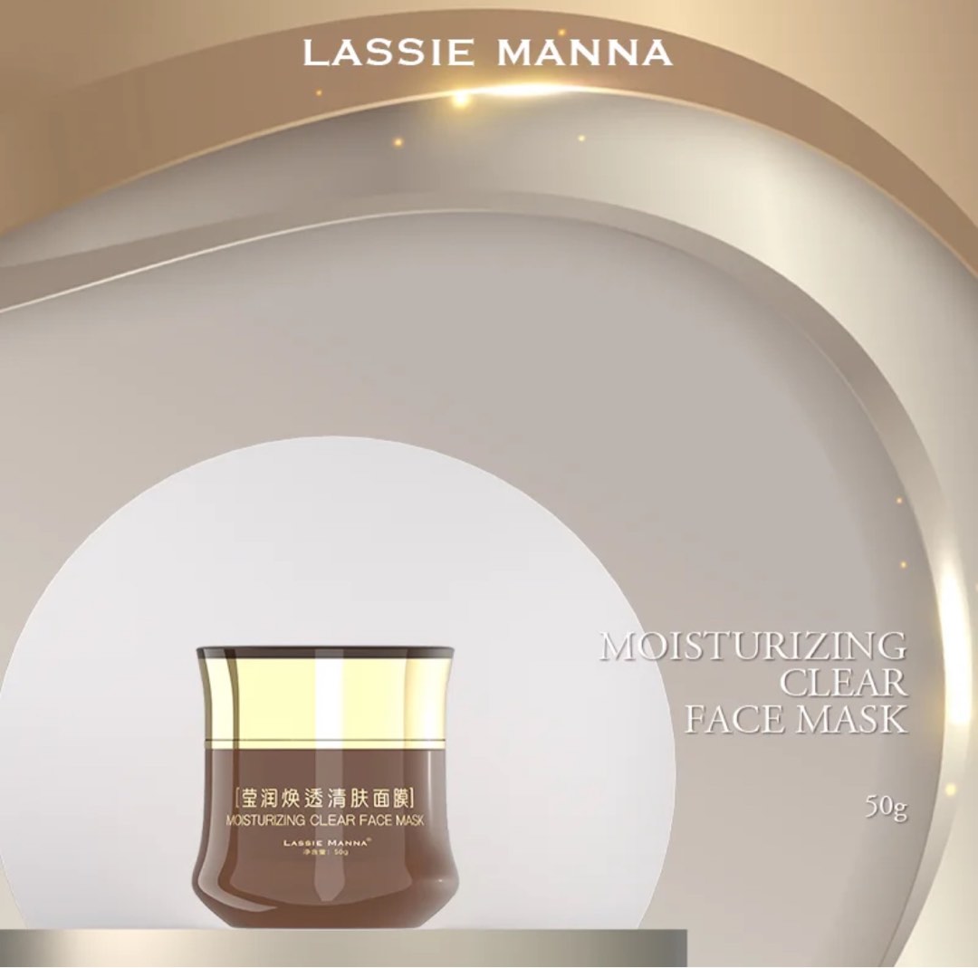 Lassie Manna Clear Face Mask, Beauty & Personal Care, Face, Face Care ...