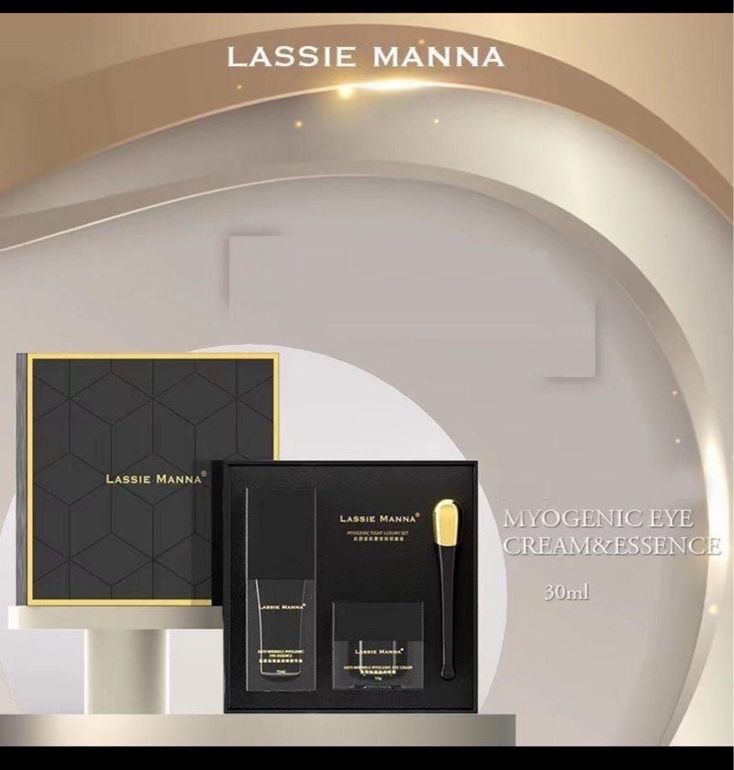 Lassie manna eye care set, Beauty & Personal Care, Face, Face Care ...