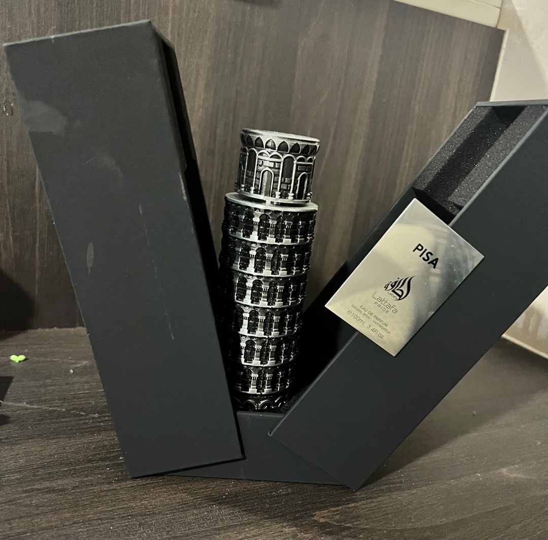 Lattafa Pisa, Beauty & Personal Care, Fragrance & Deodorants on Carousell