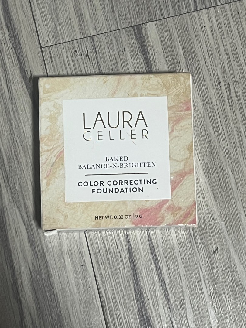 LAURA GELLER COLOR CORRECTING FOUNDATION PORCELAIN, Beauty & Personal ...