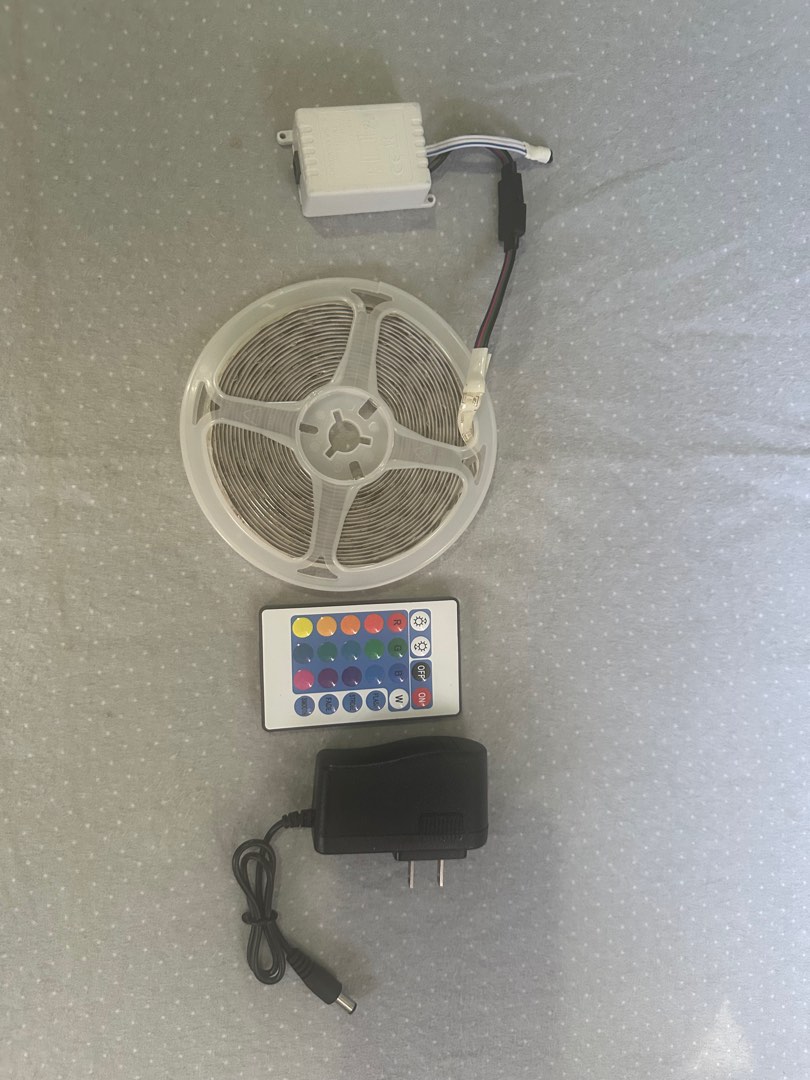 LED Light Strip, Furniture & Home Living, Lighting & Fans, Lighting on ...