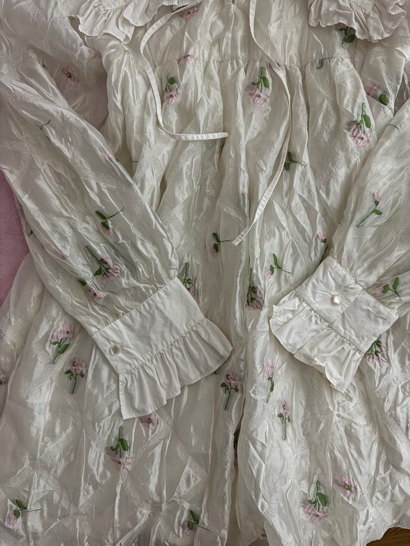 LEDiN X ESTER HSU fall in flowers // coquette, dollete, himekaji ...