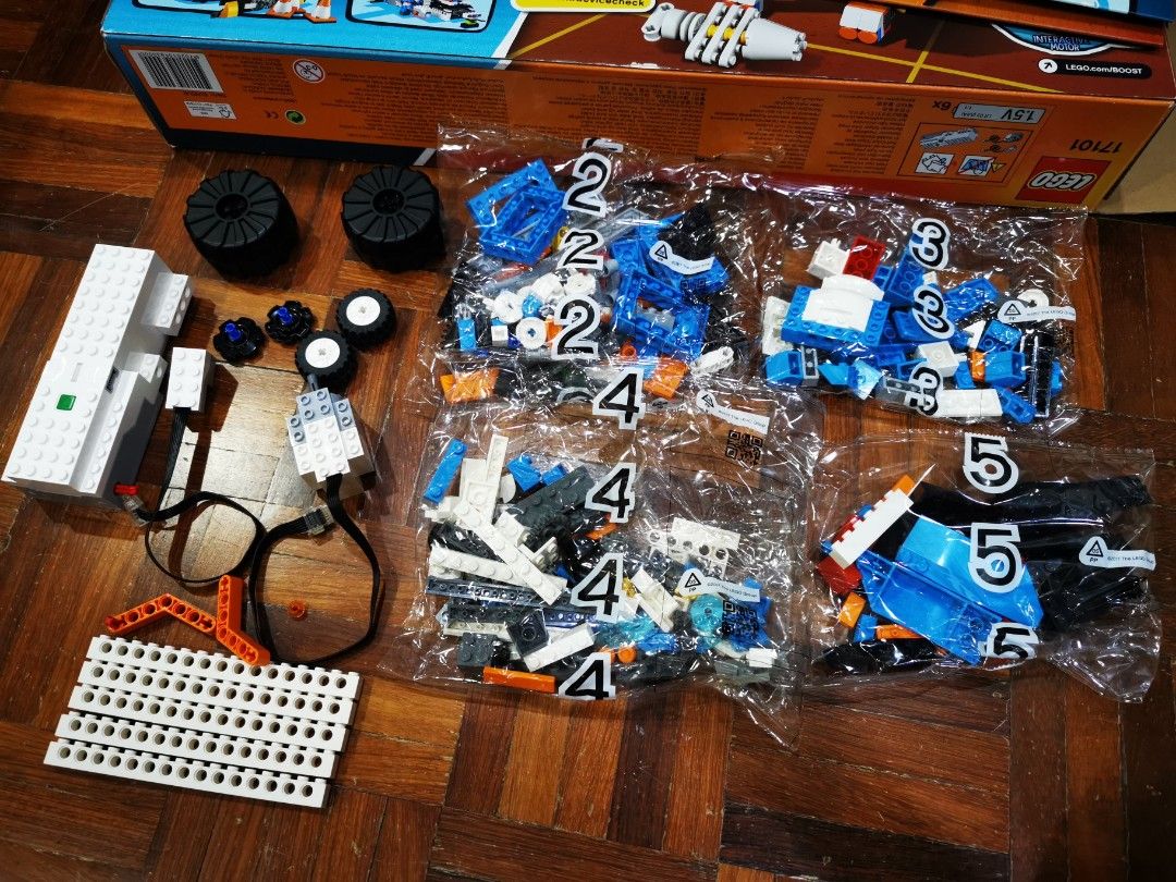Lego Boost Creative Toolbox, Hobbies & Toys, Toys & Games on Carousell