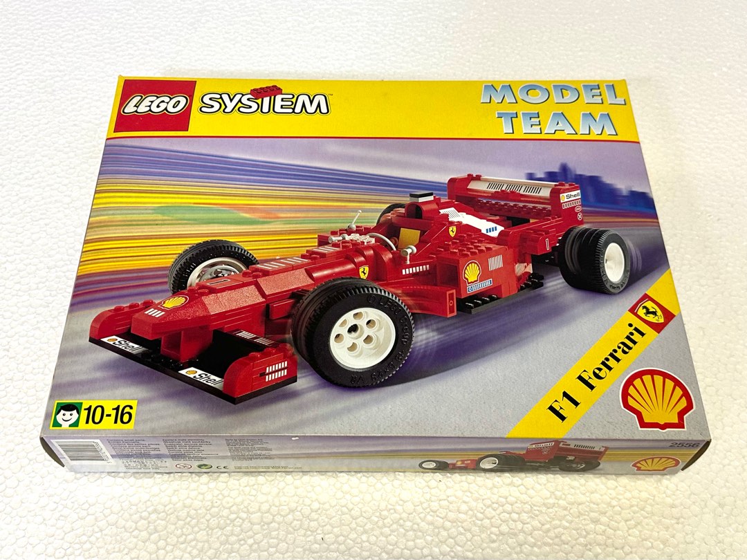 Lego F1 Ferrari x Shell 1998, Hobbies & Toys, Toys & Games on Carousell
