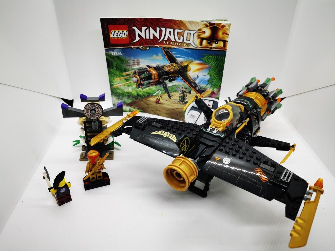 Lego Ninjago Boulder Basher, Hobbies & Toys, Toys & Games on Carousell