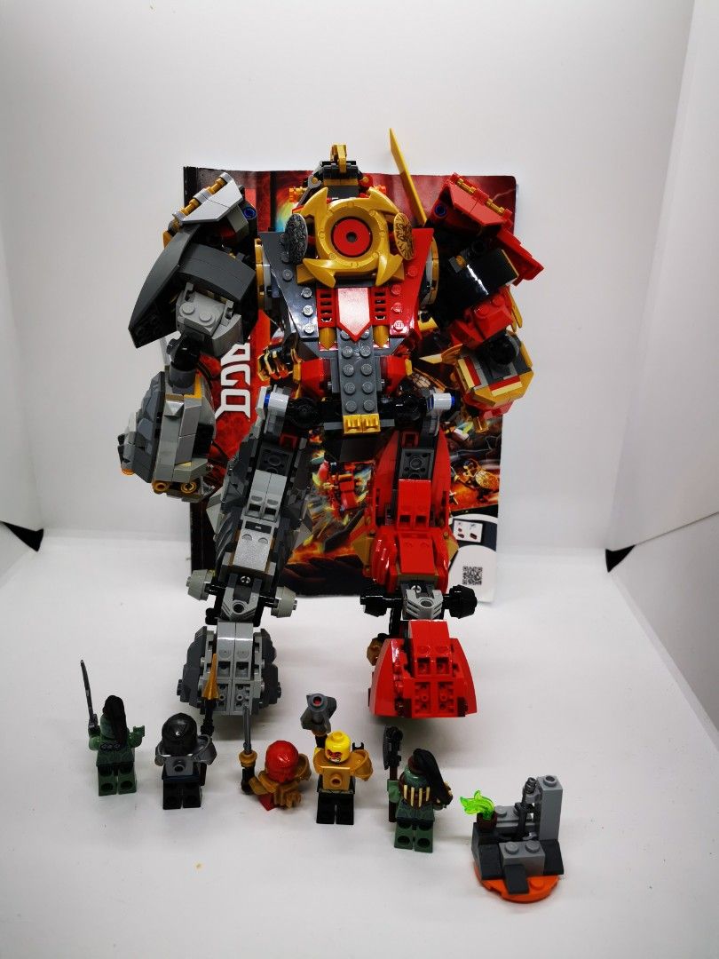 Lego Ninjago Firestone Mech, Hobbies & Toys, Toys & Games on Carousell