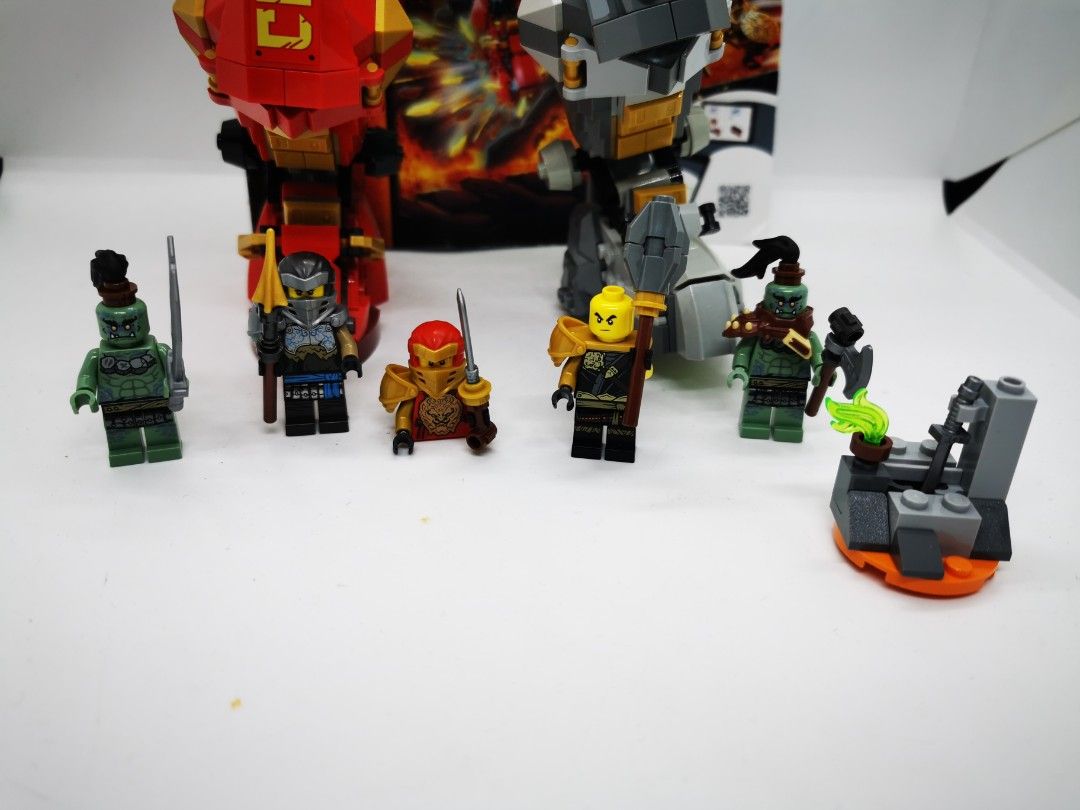Lego Ninjago Firestone Mech, Hobbies & Toys, Toys & Games on Carousell