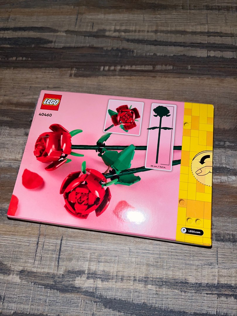 Lego Red Roses - perfect for gifting / couples, Hobbies & Toys ...