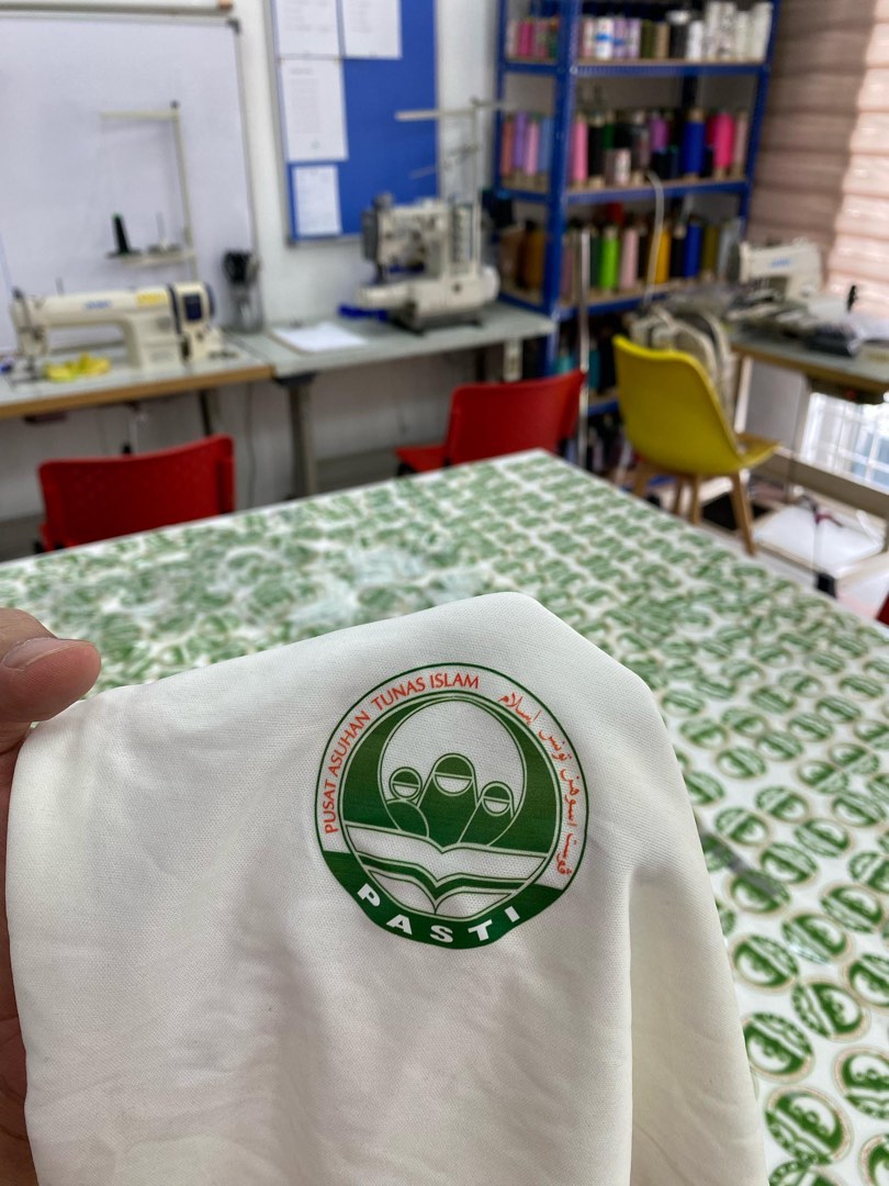 Lencana Pasti Sticker DTF Heavy Duty, Women's Fashion, Watches ...