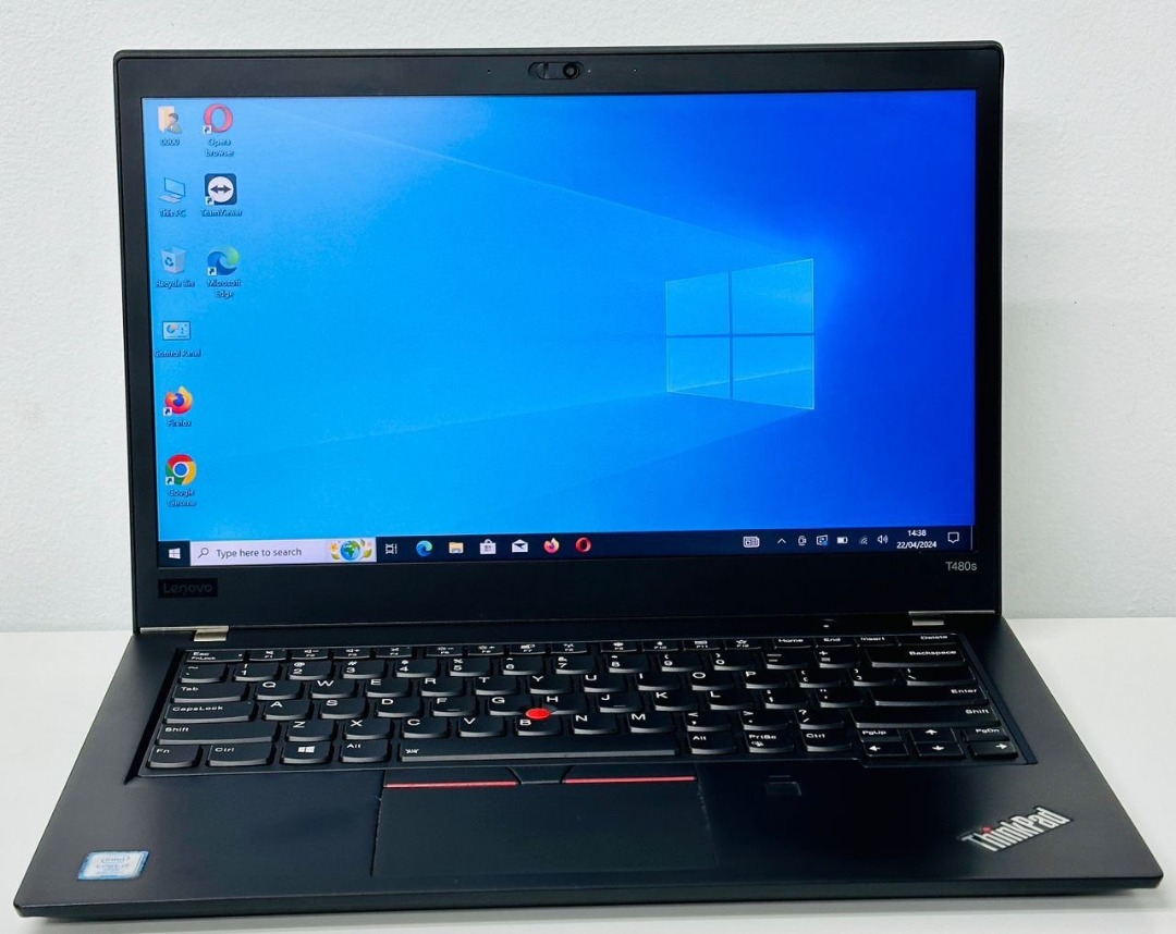 LENOVO THINKPAD T480S INTEL CORE I5-8TH GEN 8GB RAM 256GB SSD ...