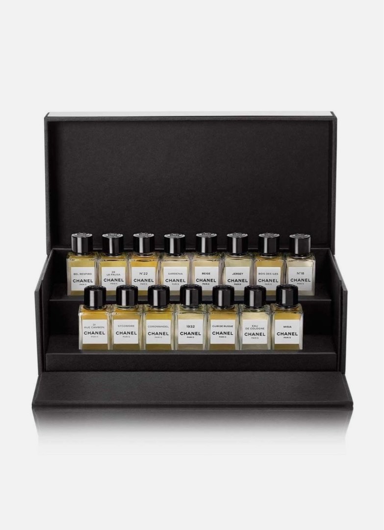 LES EXCLUSIFS DE CHANEL DISCOVERY SET Miniature Sample Size, Beauty ...