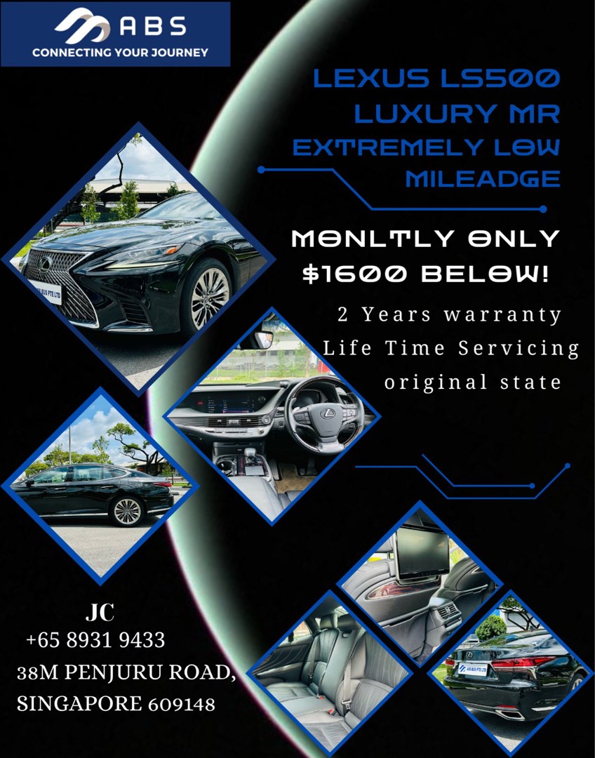 Lexus LS500 Luxury MR Auto, Cars, Used Cars on Carousell