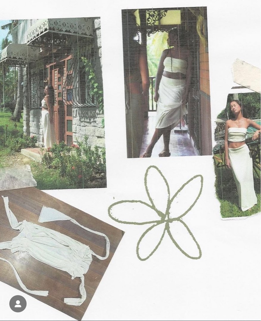 LF: MUNIMUNI Gunita set, Women's Fashion, Dresses & Sets, Sets or ...