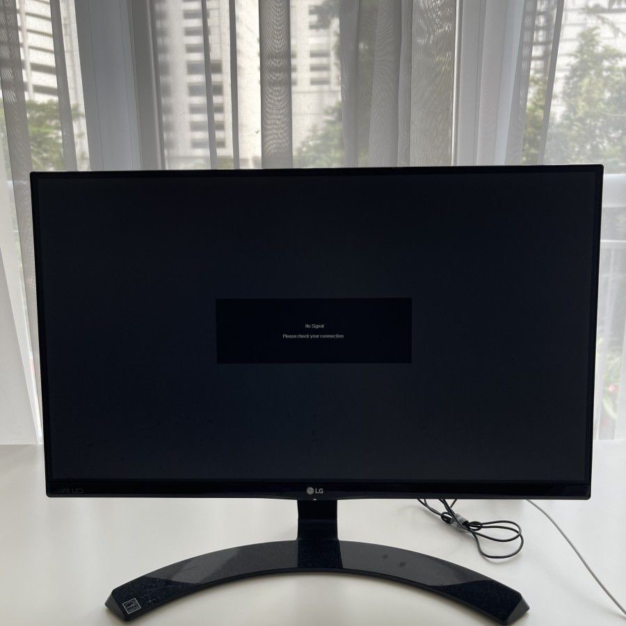 LG Monitor 22MP68VQ 22 inch FULL HD IPS AMD Free Sync, Elektronik, TV ...